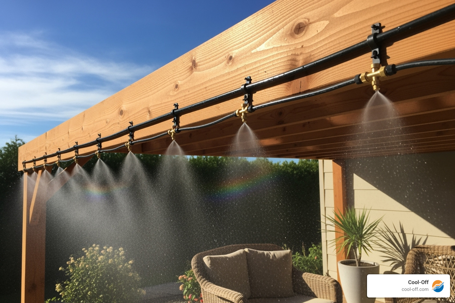 Mist-er-ious Savings: Crafting Your Own Outdoor Cooling System