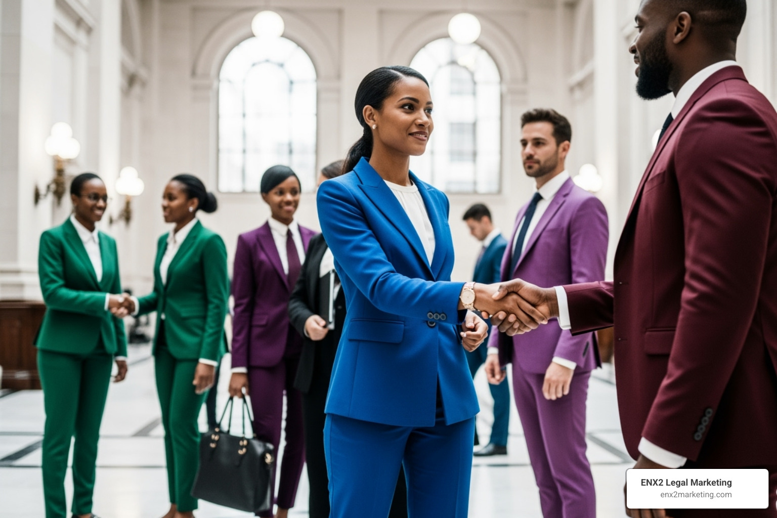 The Hue of Success: A Guide to Lawyer Color Psychology - ENX2 Legal ...