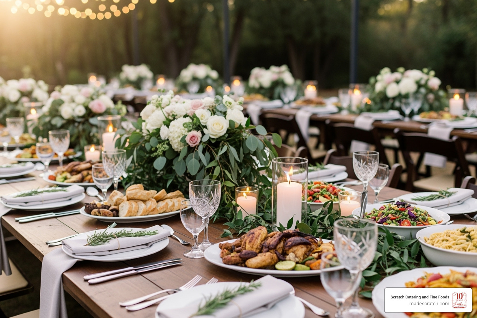 Creative Wedding Catering DFW: Top 5 Unforgettable Ideas