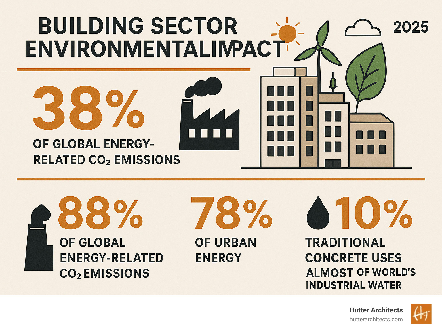 Environmentally Sustainable Architecture: Crucial 2025