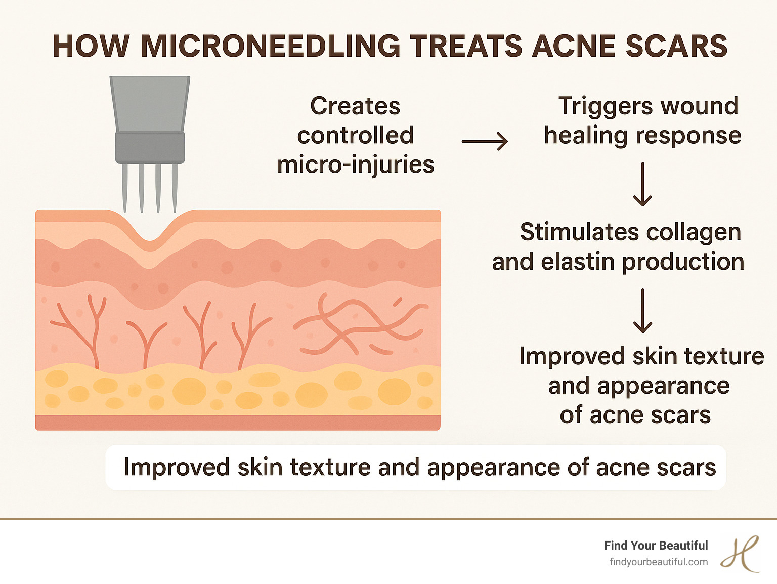 Does microneedling really work for acne scars? Top 2025