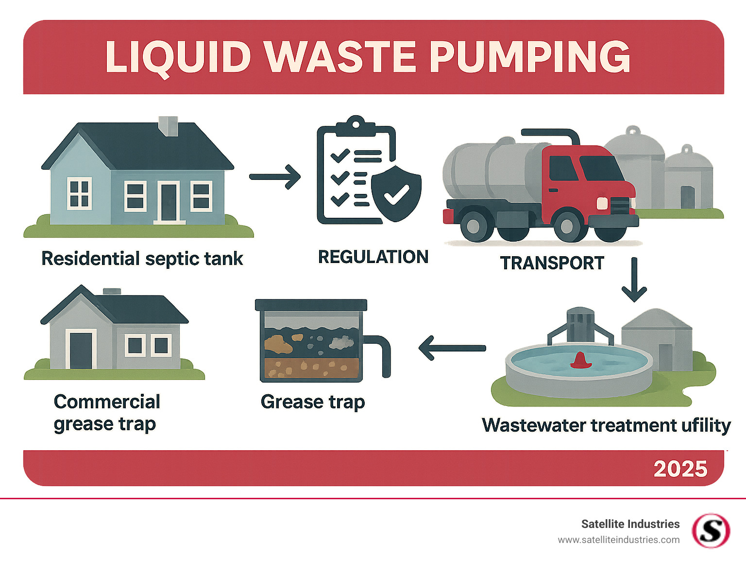 Liquid waste pumping: Mastering Success 2025