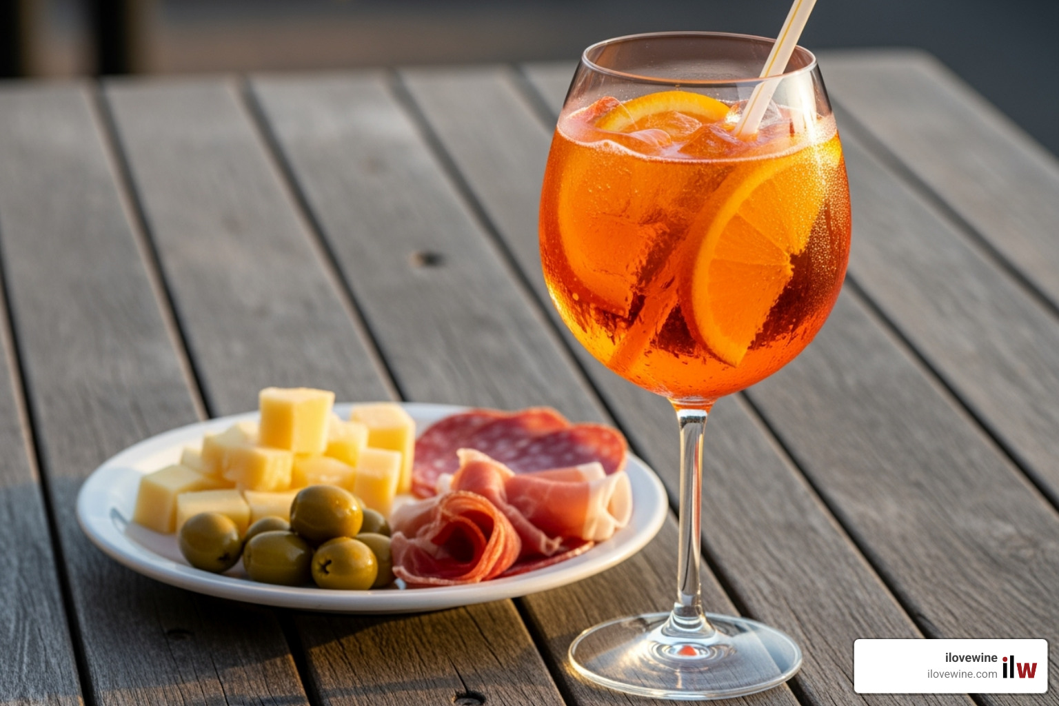 Aperol Spritz Cocktail: Perfect 3-Step Recipe