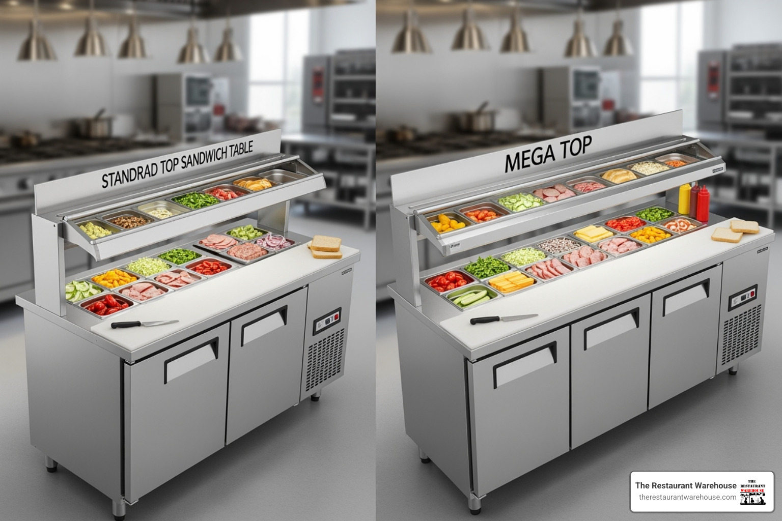 Find Your Perfect Fit: A Roundup of 48-Inch Sandwich Prep Coolers