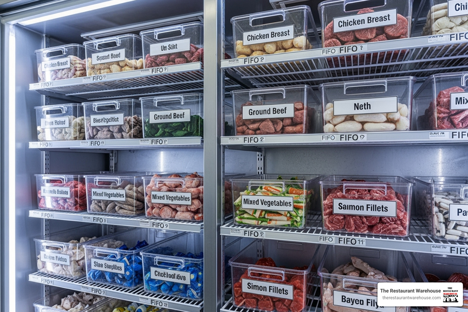 The Perfect Fit: A Guide to Commercial Freezer Sizes and Energy Saving ...