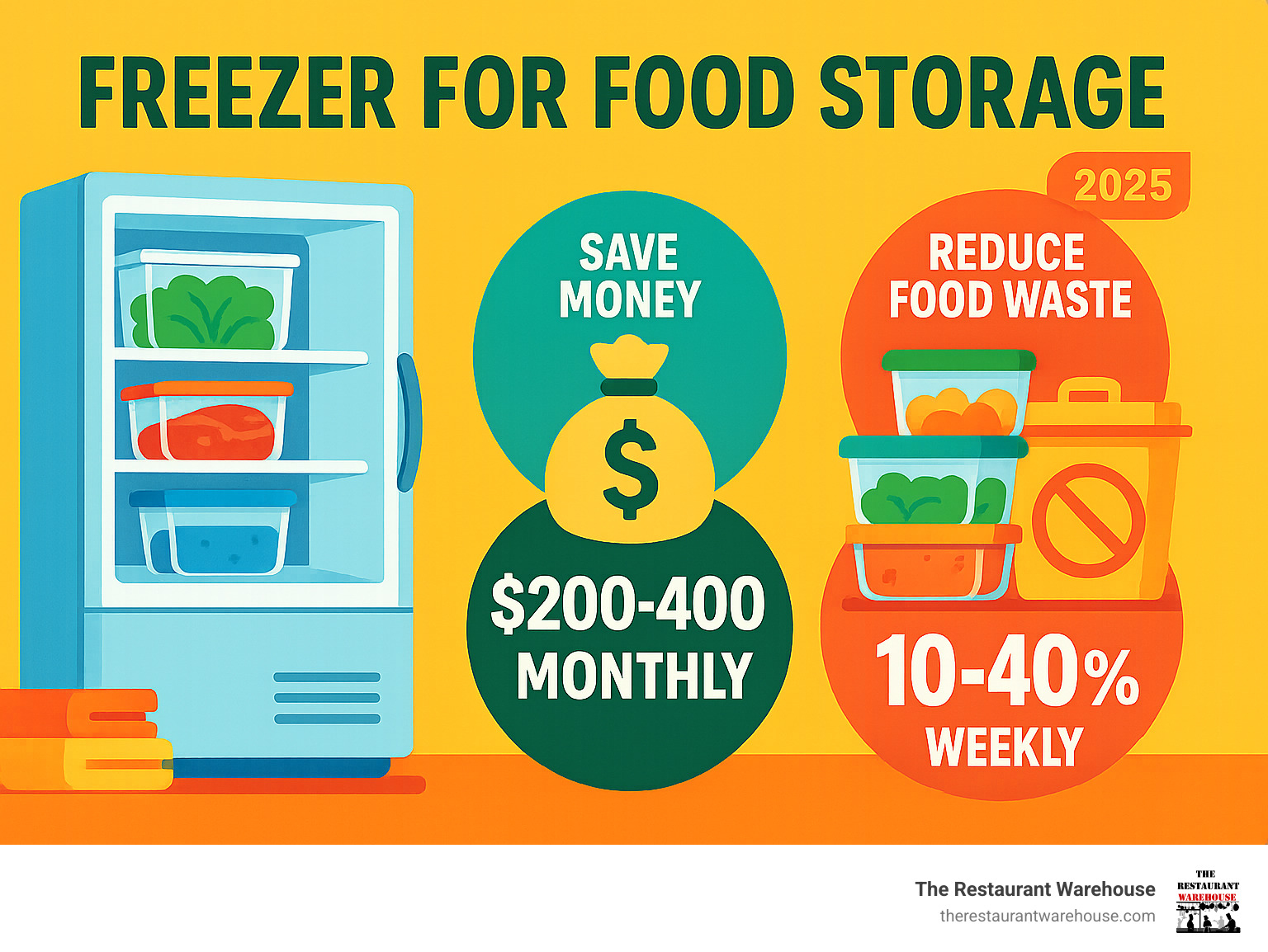 The Frozen Frontier: Smart Strategies for Food Prep and Storage