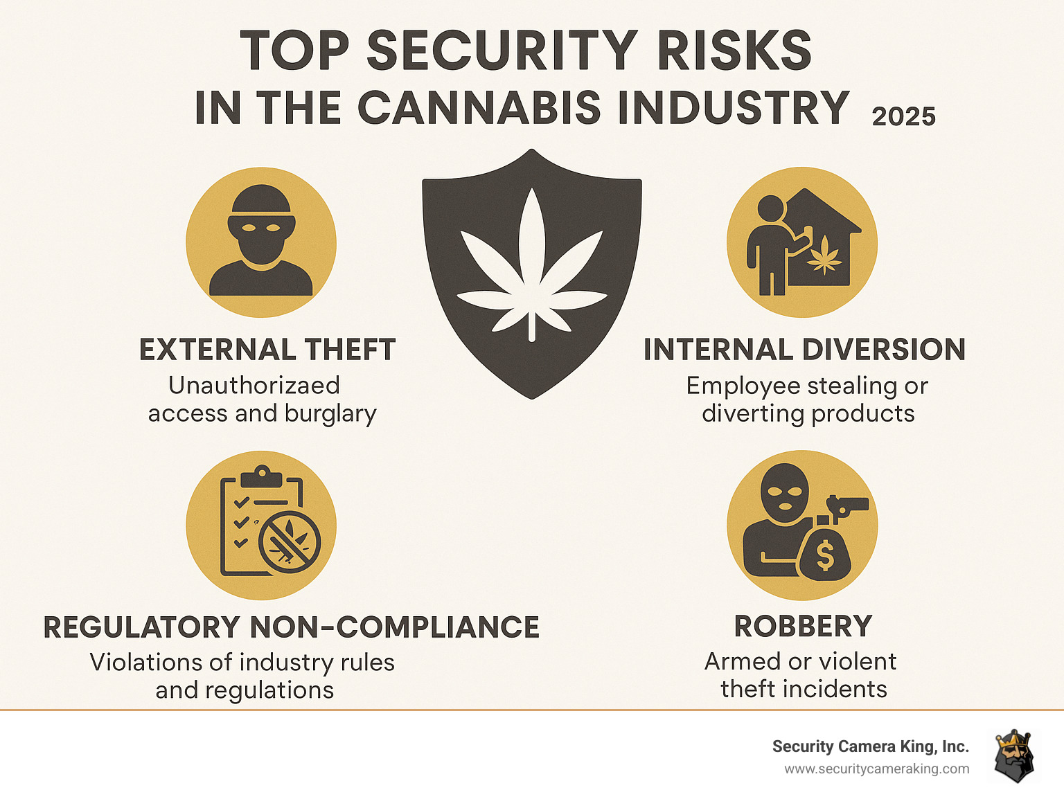Cannabis security consulting: Expert Protection 2025