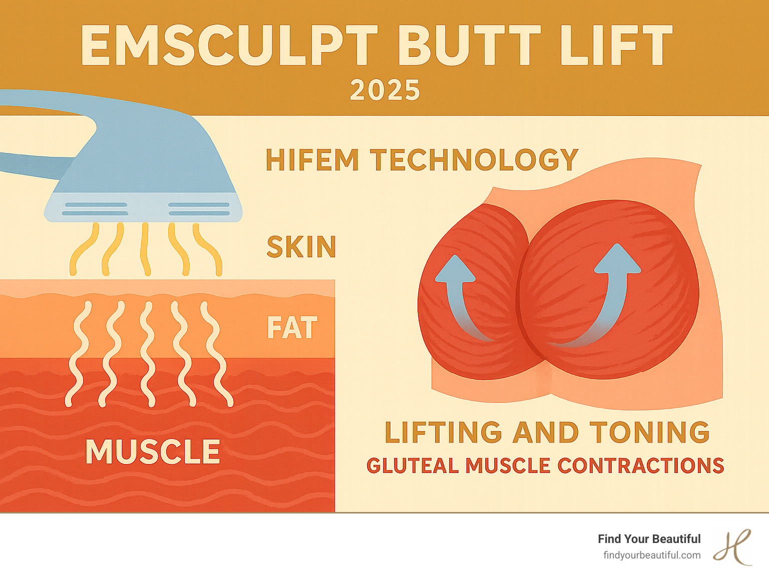 Emsculpt Butt Lift Ultimate Firmer Look 2025