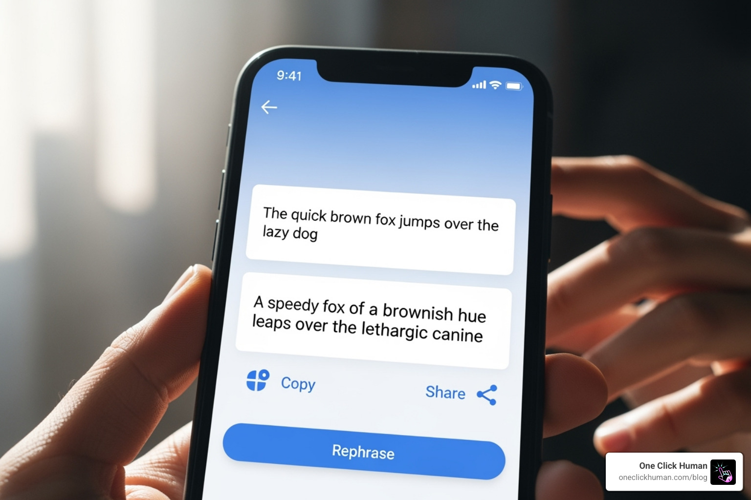 Free app for rephrasing sentences: Best of 2024