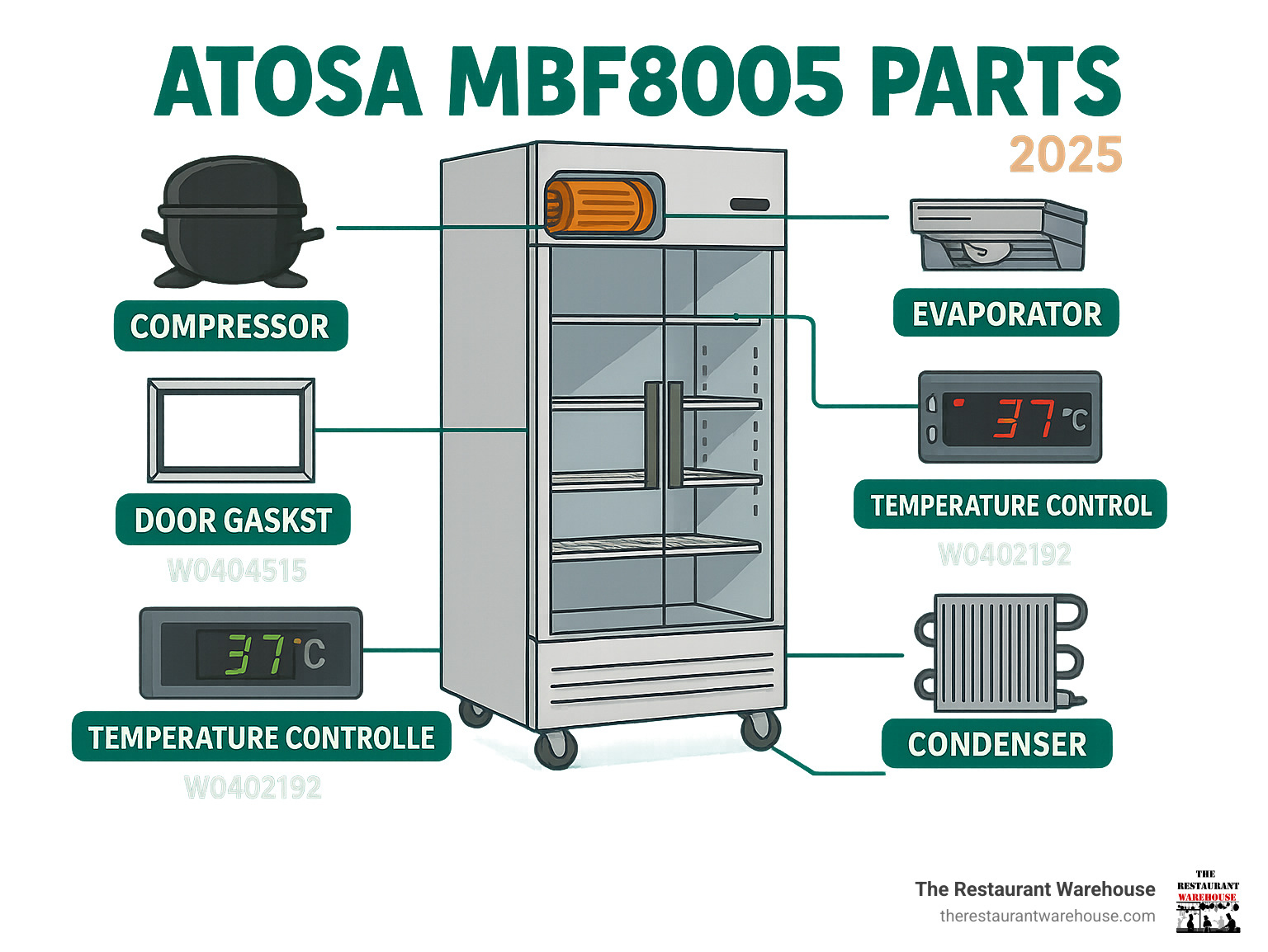 Find Your Fit: Locating Parts for Any Atosa Model — The Restaurant ...