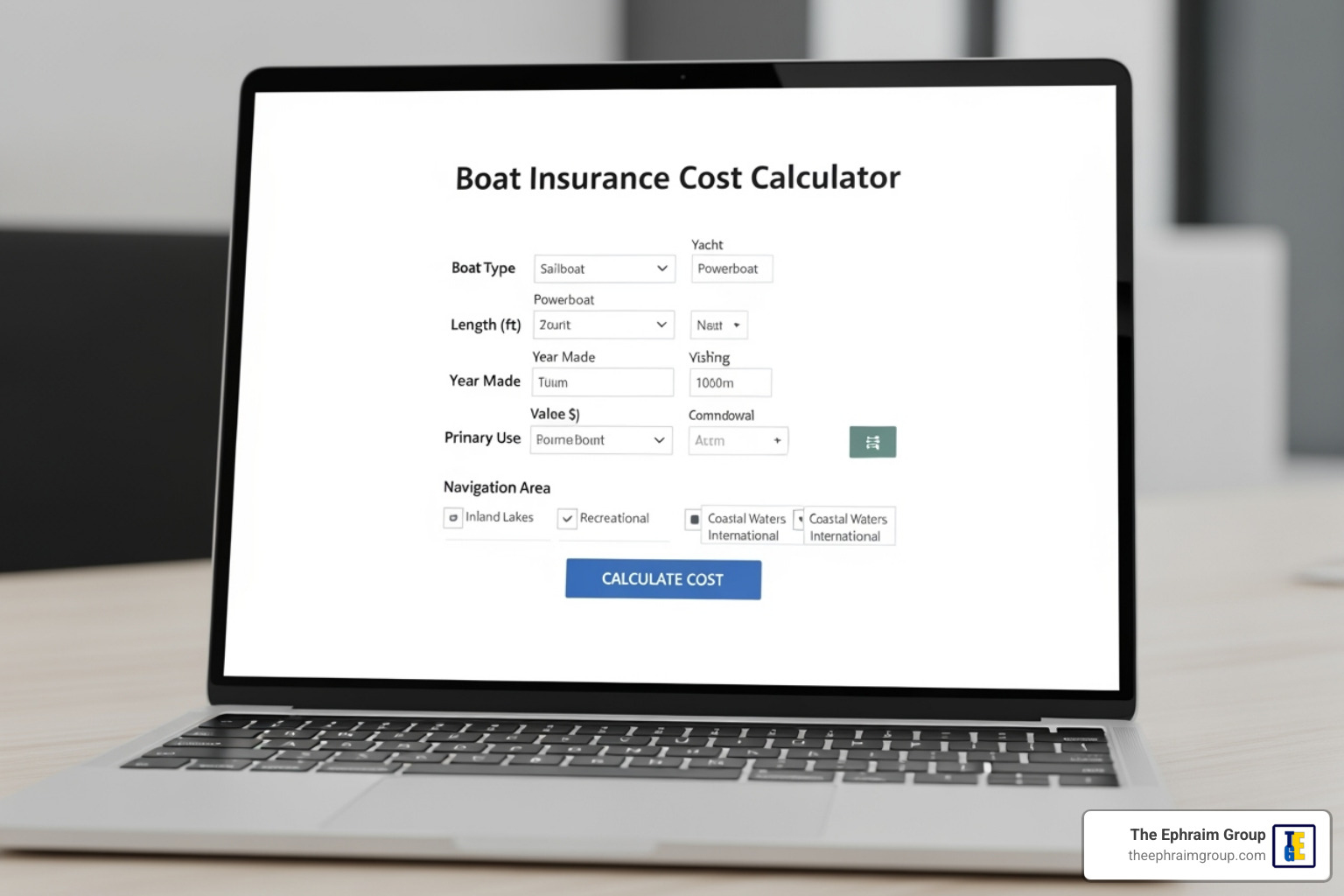 Boat insurance cost calculator: 3 Smart Steps