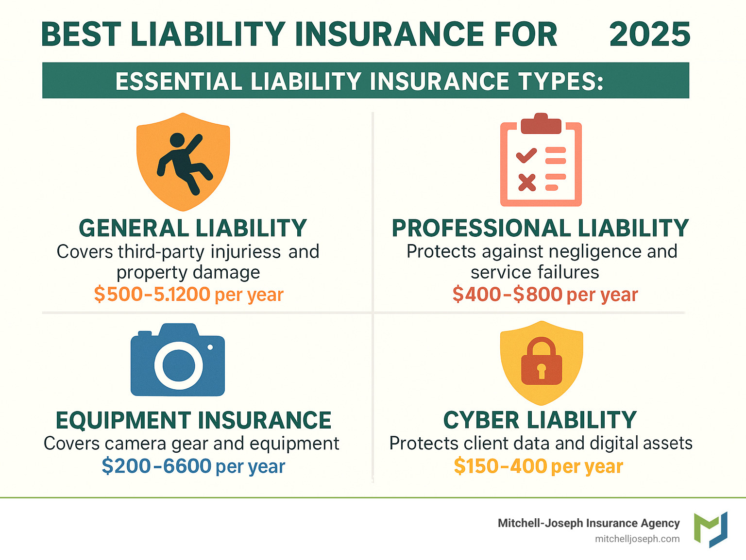 Best liability insurance for photographers: Secure 2025