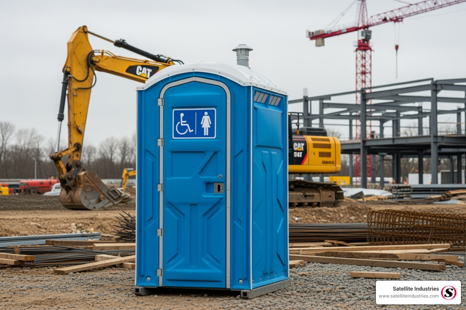 Construction site sanitation: 2025 Compliance Guide