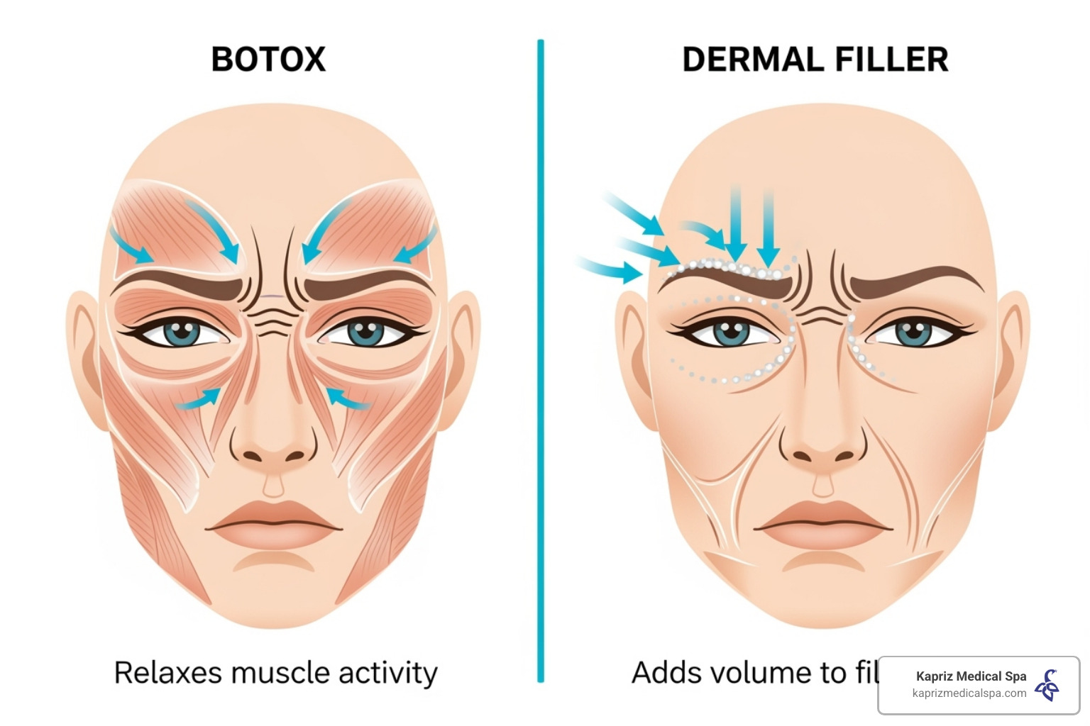 How many units of botox for in between eyebrows: 1st