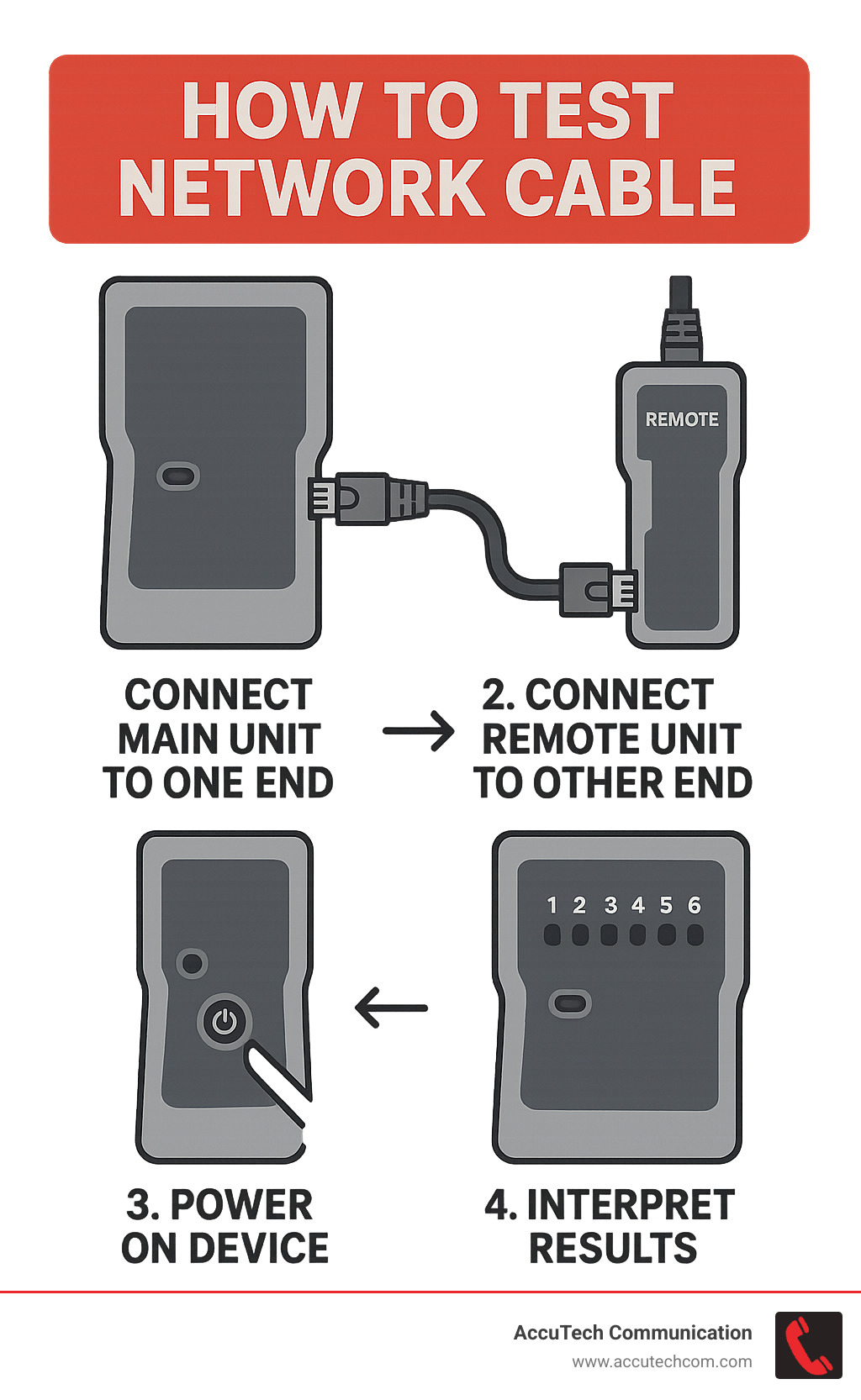 How to test network cable: Best 2 Simple Ways to Test