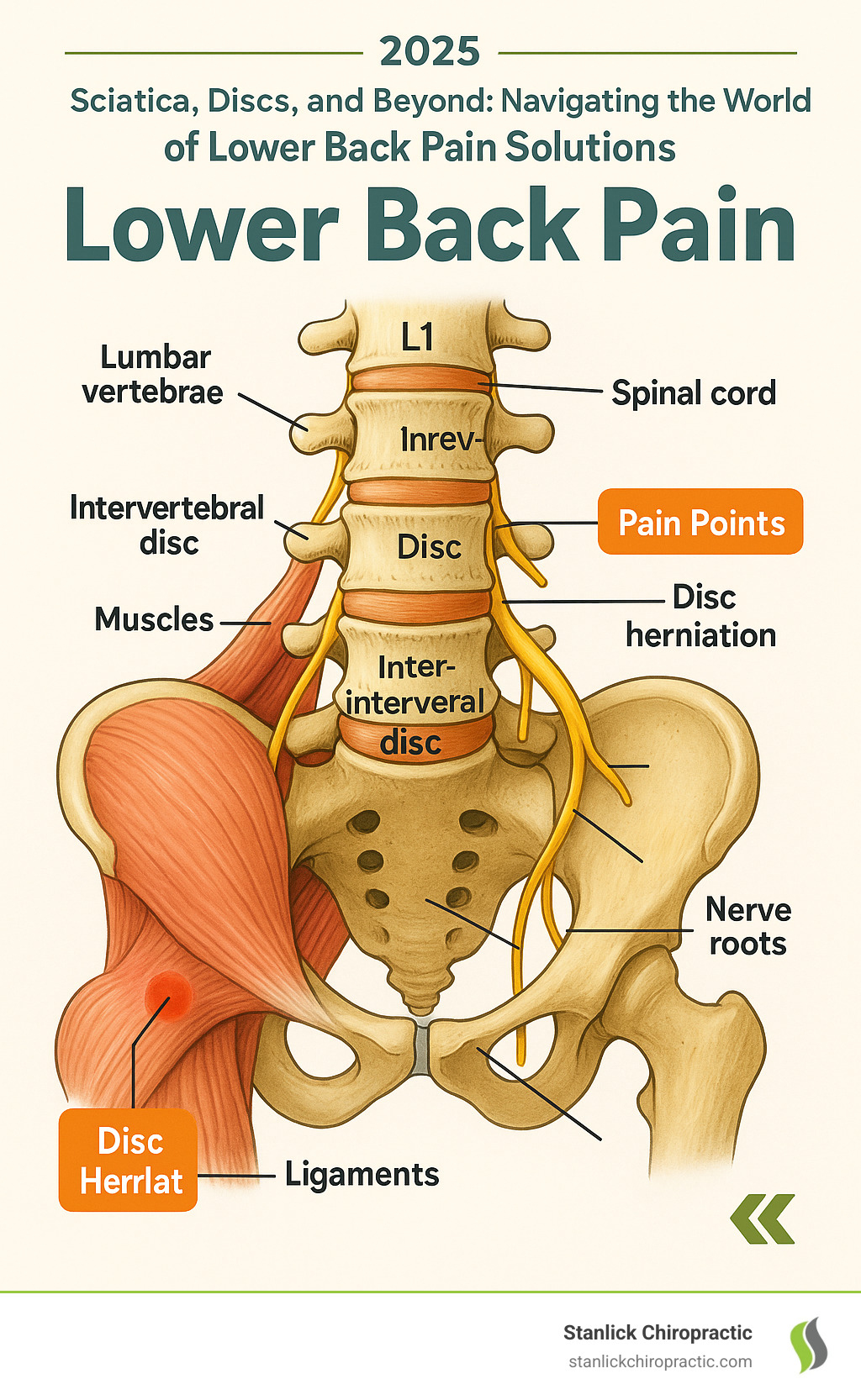 Lower back pain 2025: Ultimate Relief