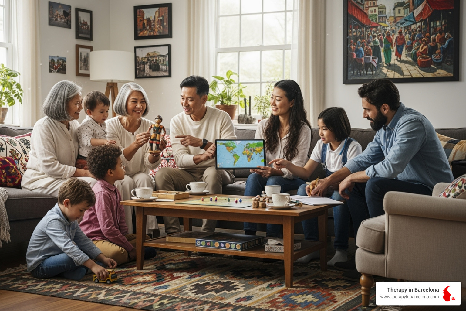 How Culturally Sensitive Family Therapy Can Strengthen Your Family ...