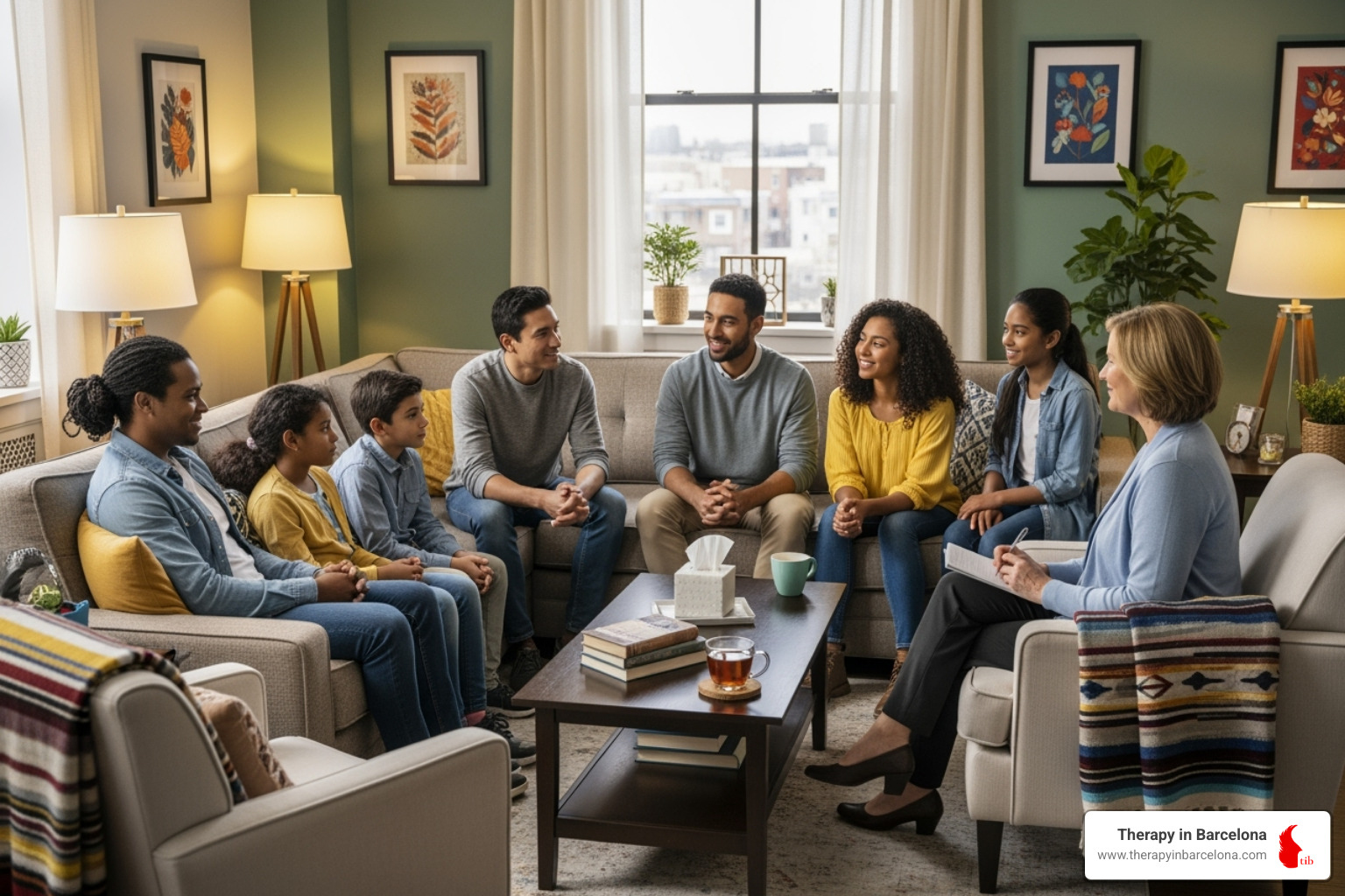 How Culturally Sensitive Family Therapy Can Strengthen Your Family ...
