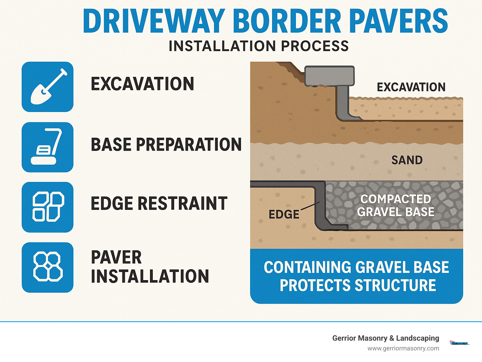 Driveway Border Pavers: Stunning Ultimate 2025