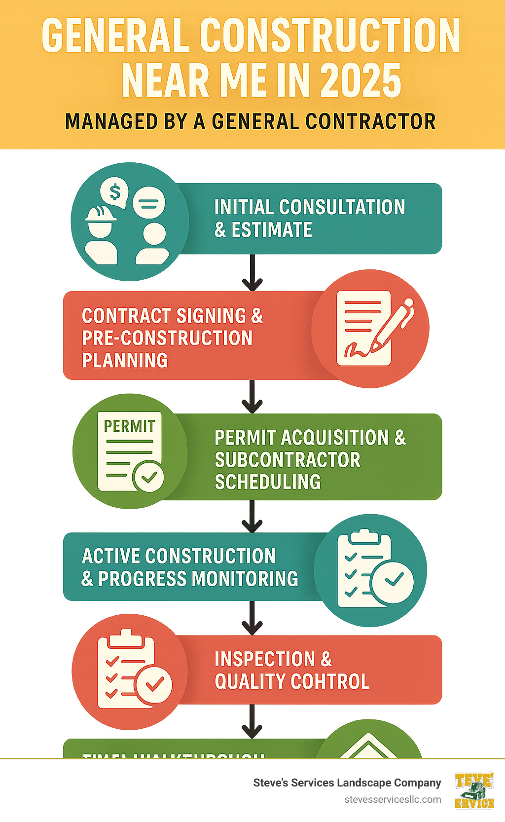 Best general construction near me: Your #1 Solution!