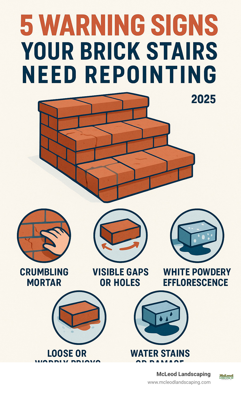 How to Repoint Brick Stairs: Best Solutions in 2025