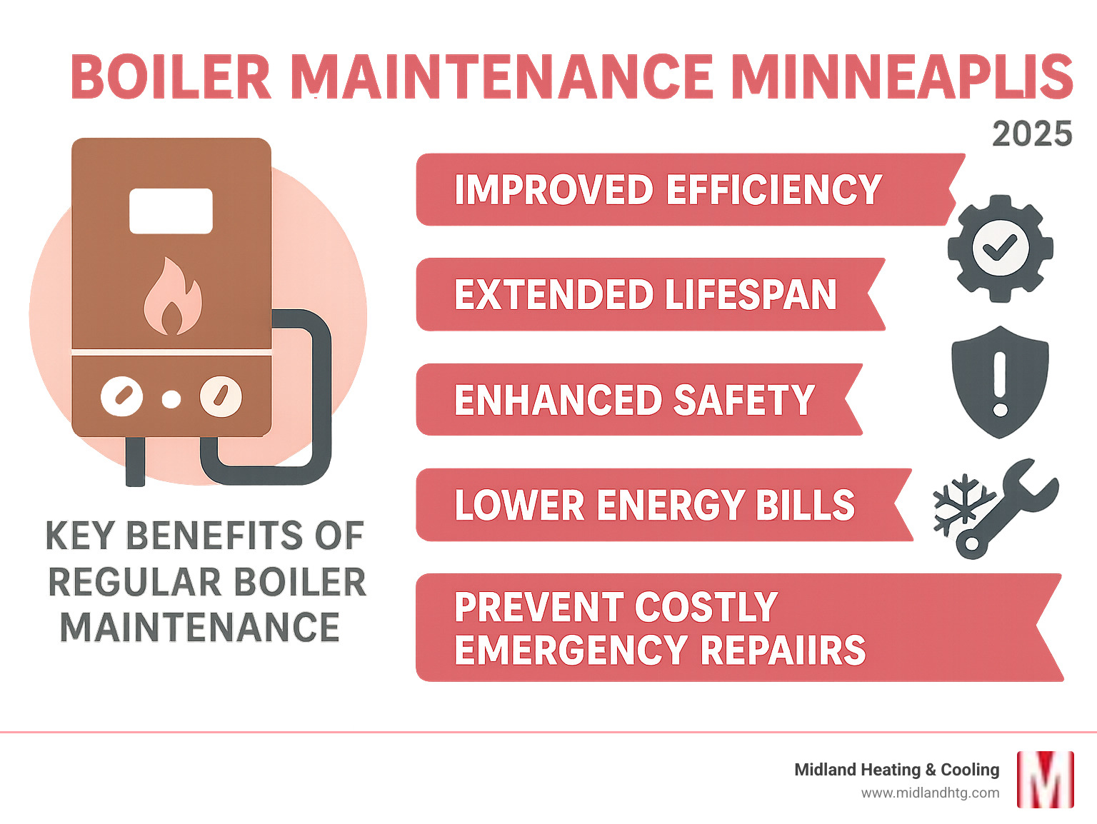 Boiler maintenance Minneapolis: Best 2025 Guide