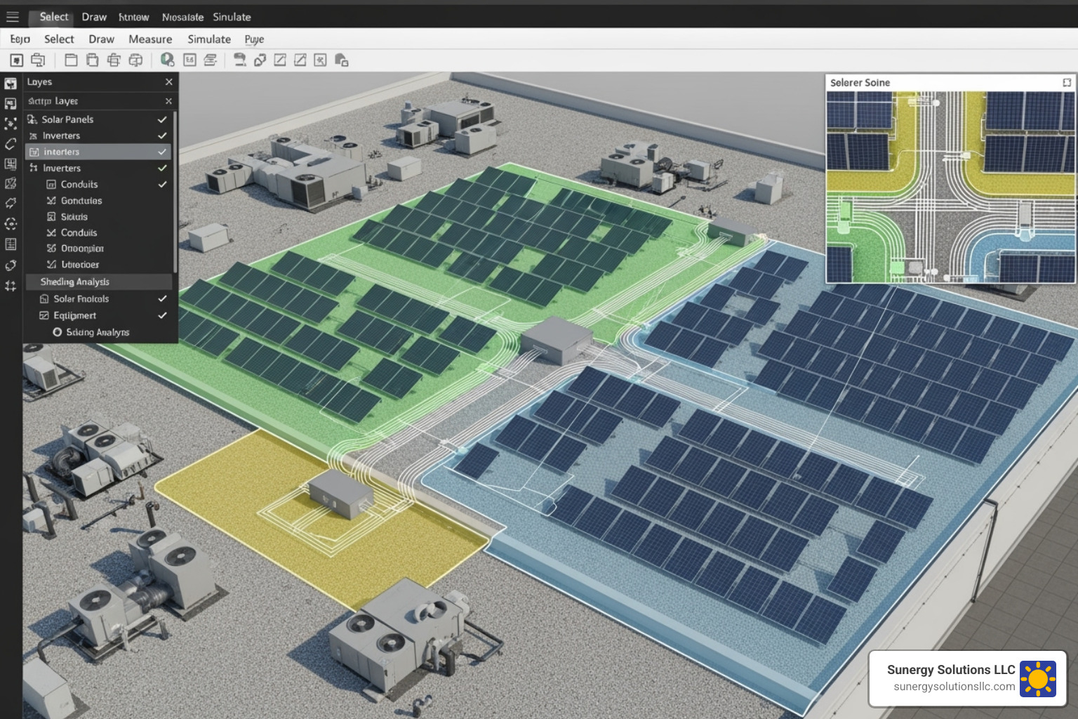 Designing Commercial Solar Systems Without Losing Your Mind | Sunergy ...