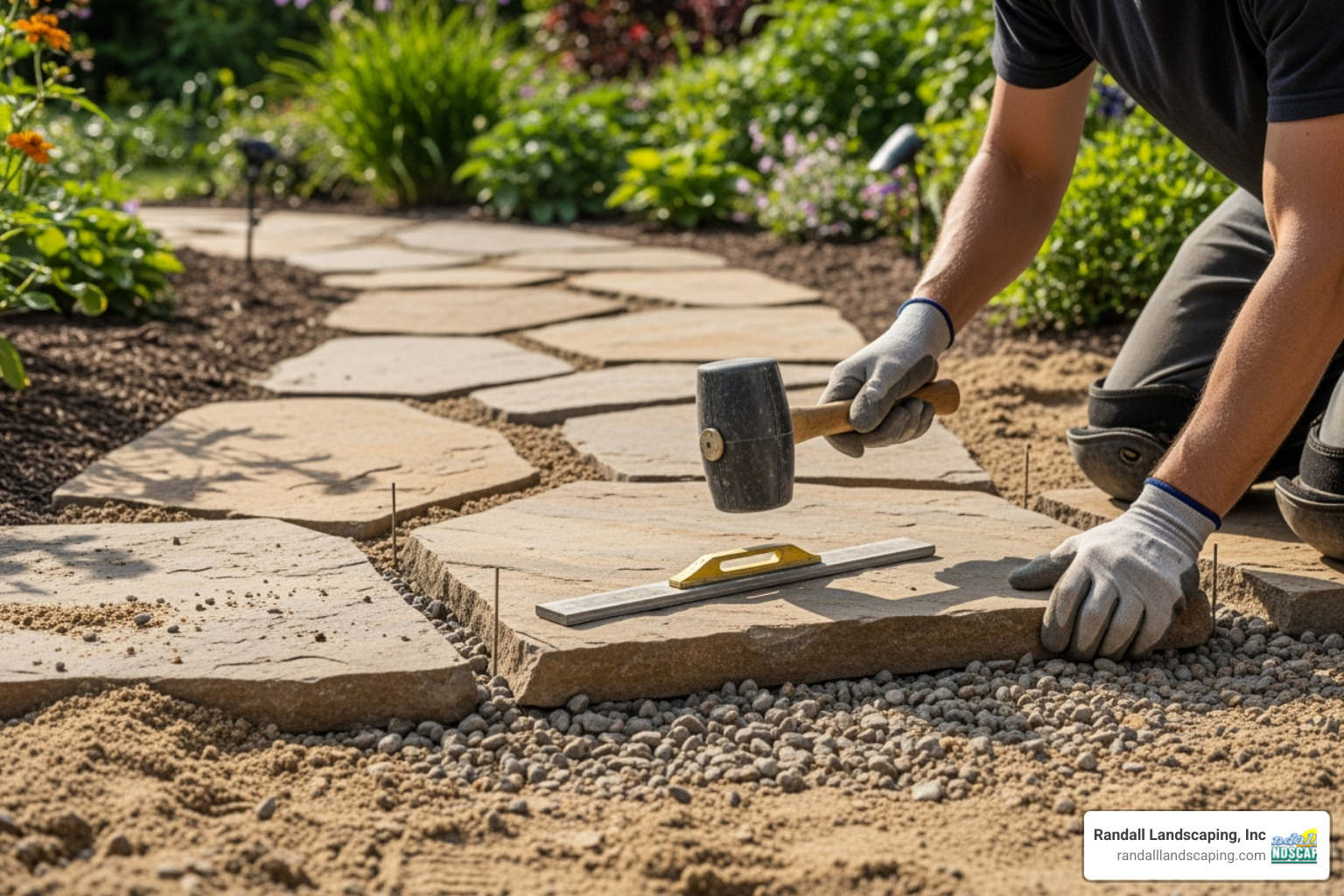 Best Base for Flagstone Walkway: Top 1 Crucial Step