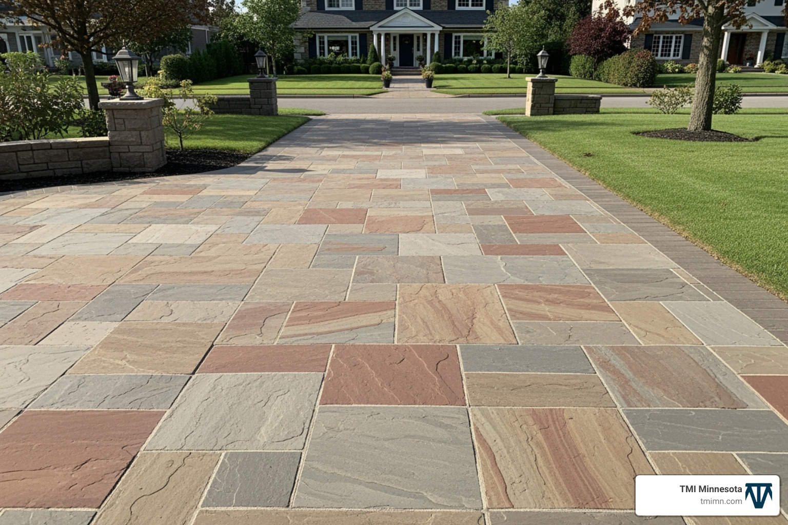 Indian stone driveway designs: Stunning 2025