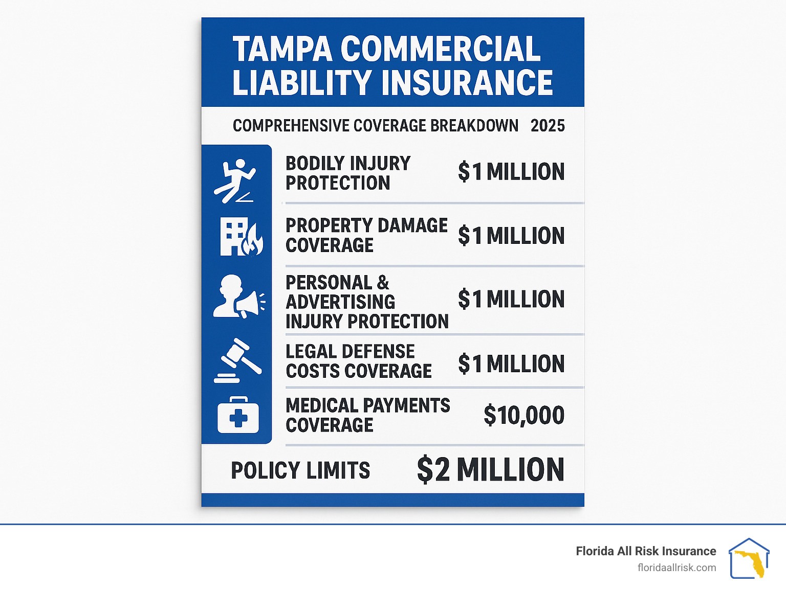 Tampa commercial liability insurance: Smart Guide 2025