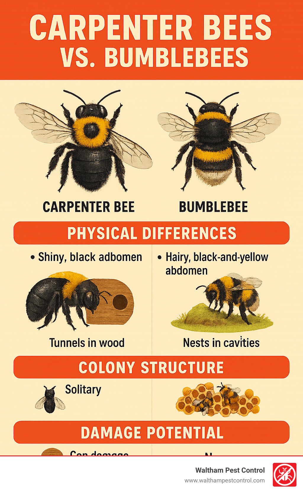 Carpenter Bees: 1 Ultimate Guide to Protection