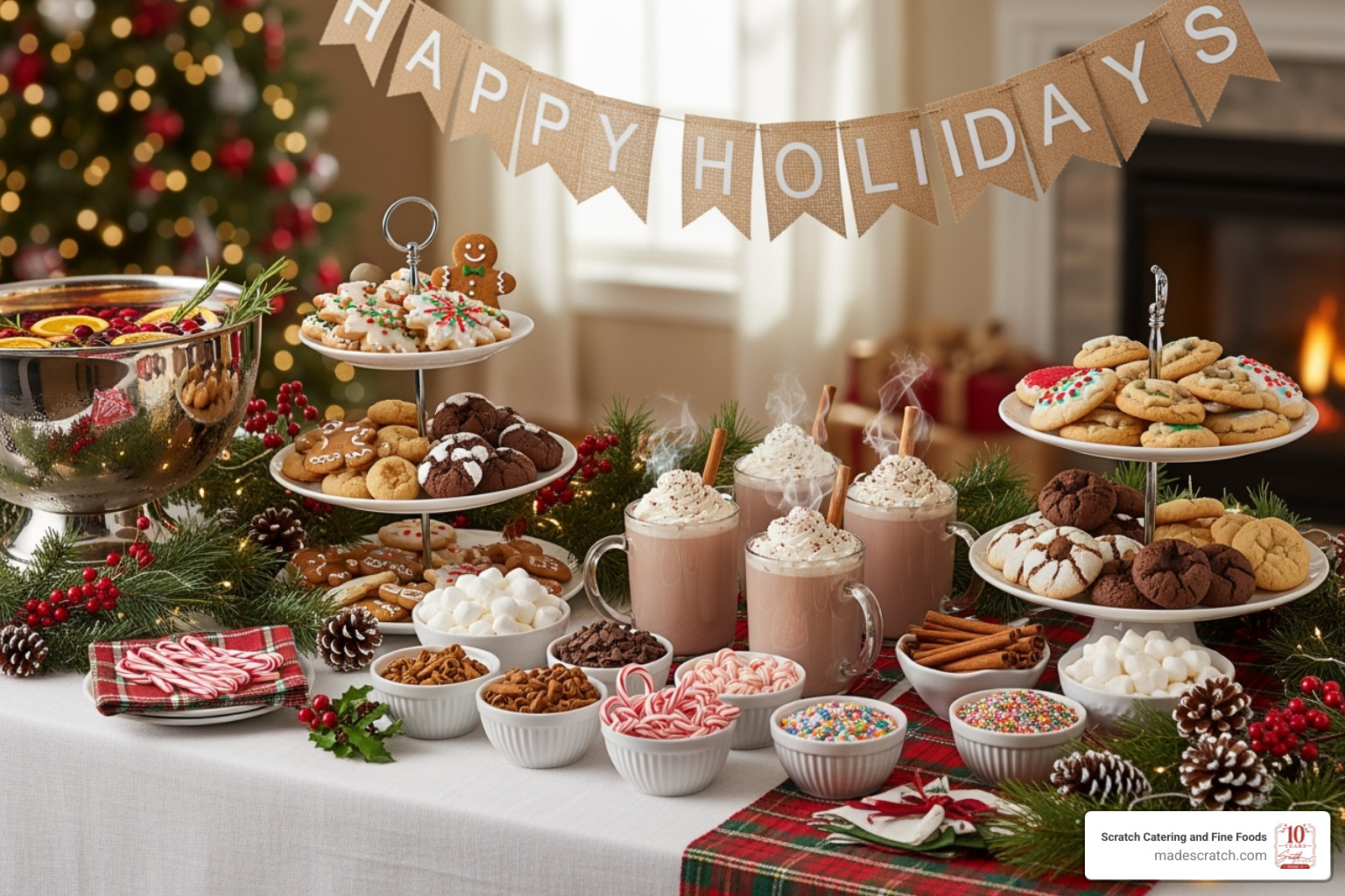 Holiday Dinner Wedding Caterer DFW 2026: Unforgettable