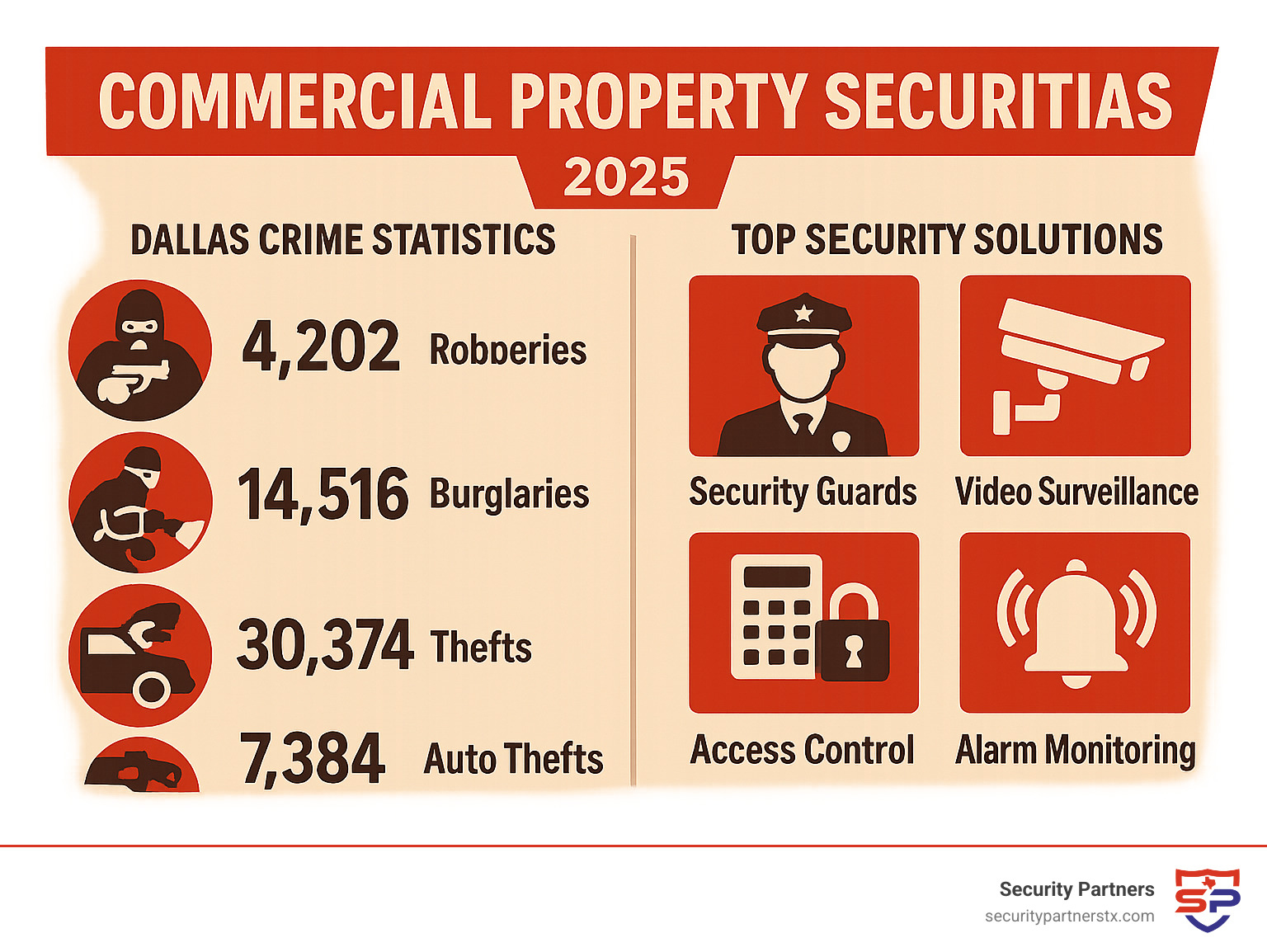 Commercial Property Security Dallas: Expert Secure 2026