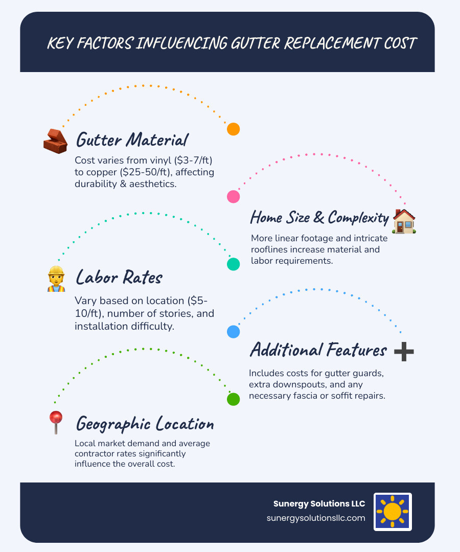 Cost to replace a gutter: 2025 Ultimate Guide