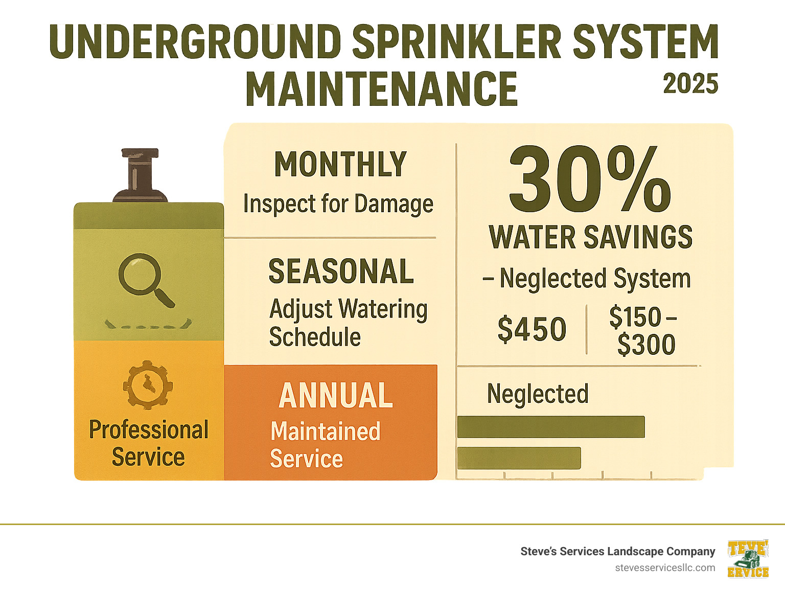 Best Underground Sprinkler System Maintenance: Top 5 Tips