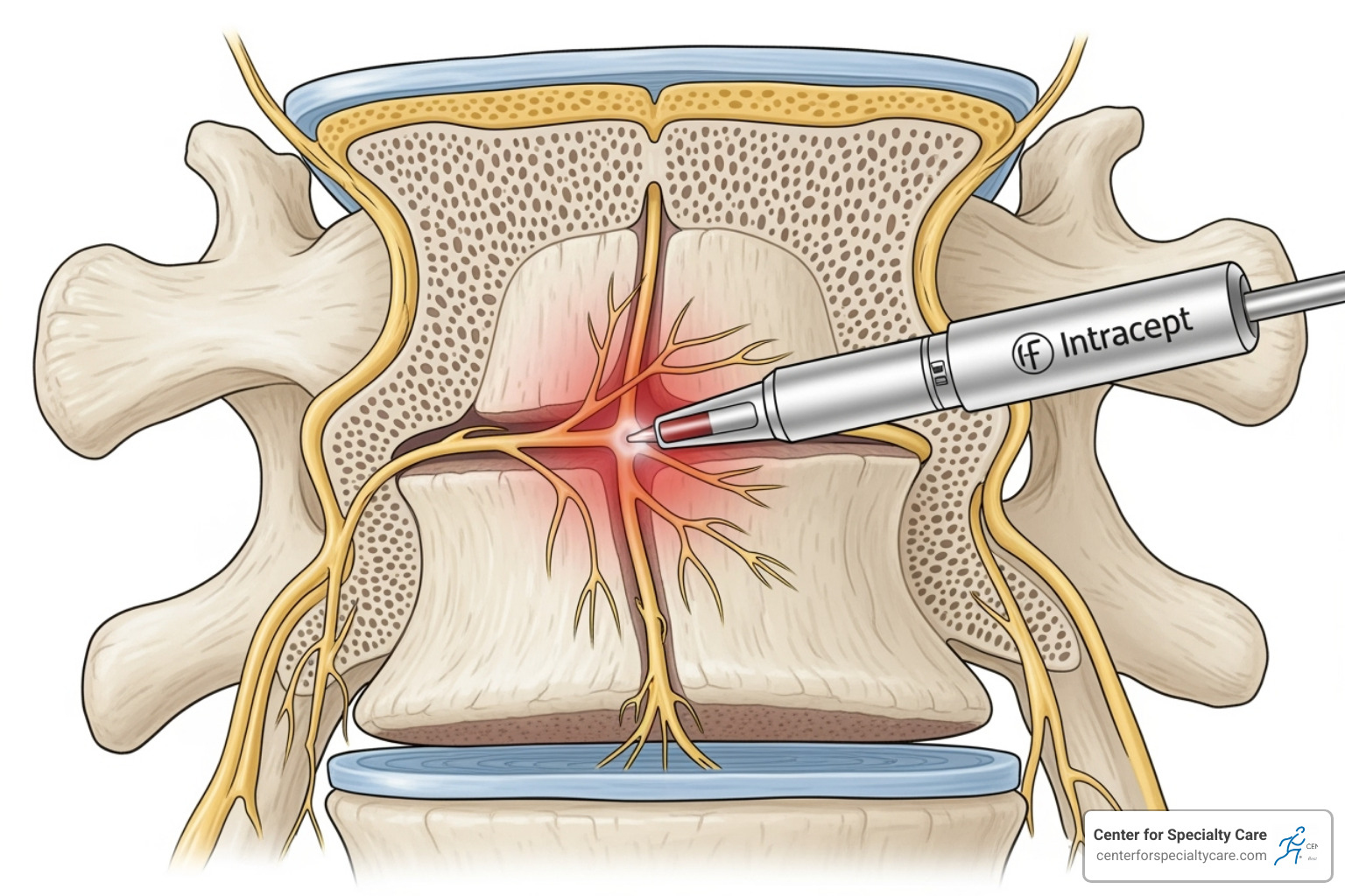 What is Intracept Procedure for Back Pain: 1st Relief