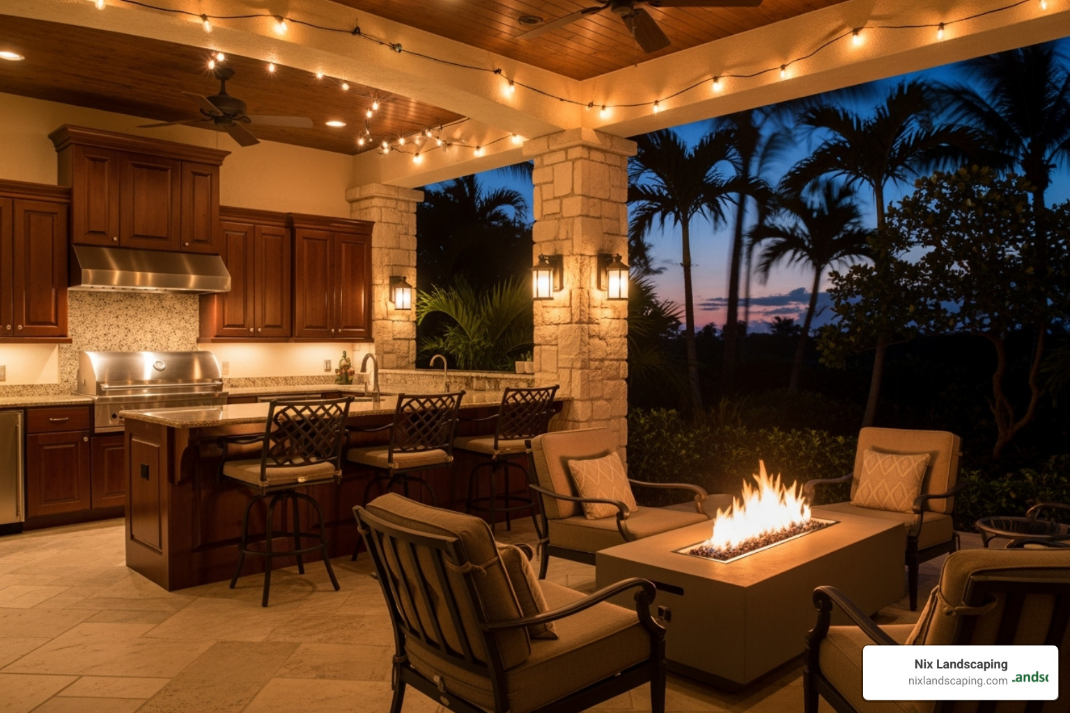 Lanai Outdoor Kitchen Ideas: Ultimate 2025