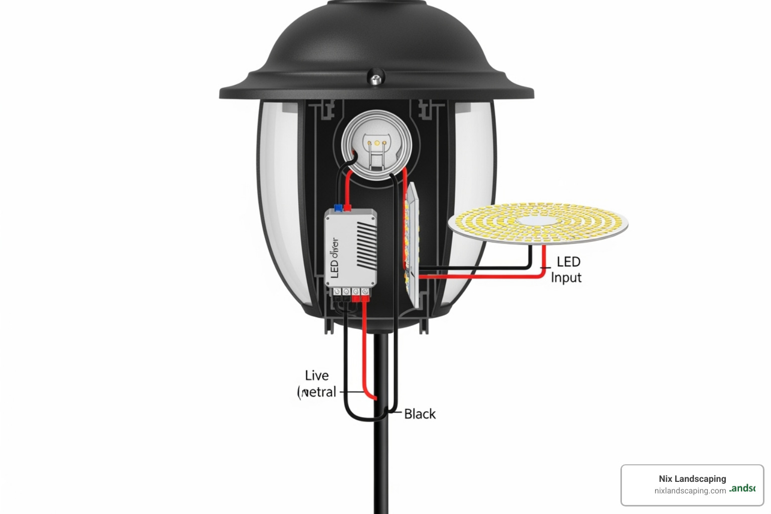 Led retrofit kit for outdoor light fixtures 2025 Boost