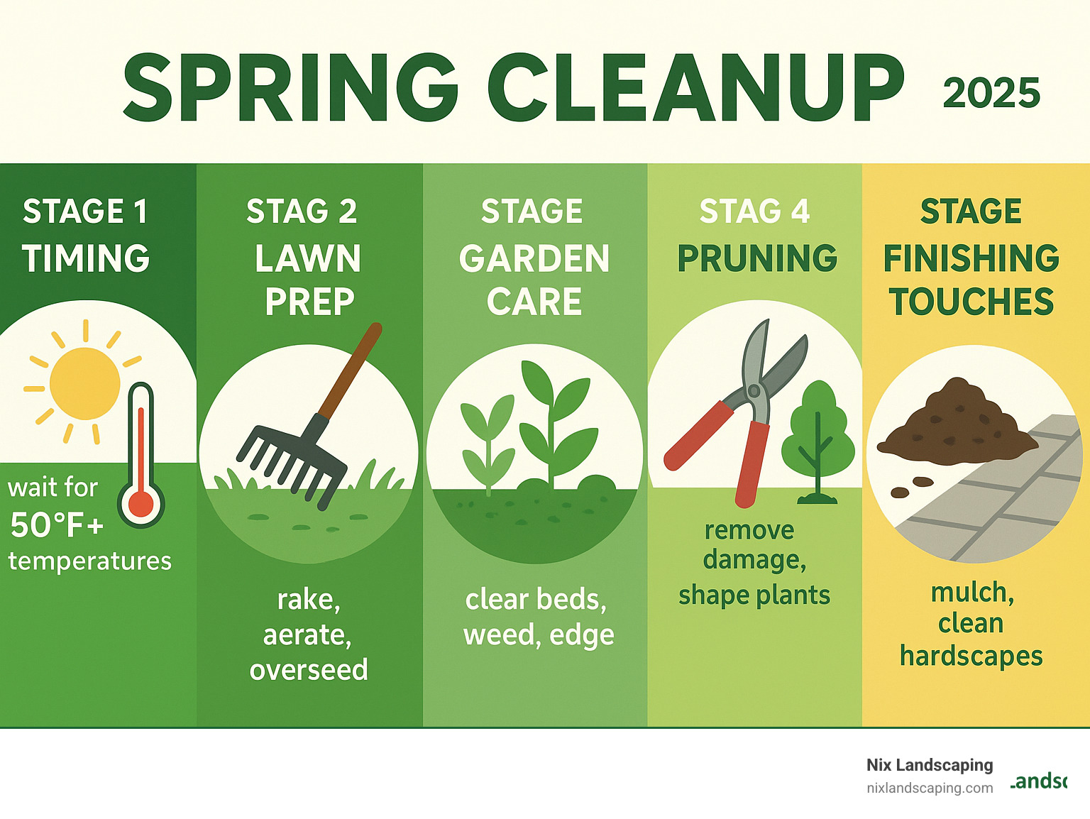 Spring Yard Cleanup: 5 Essential Tips