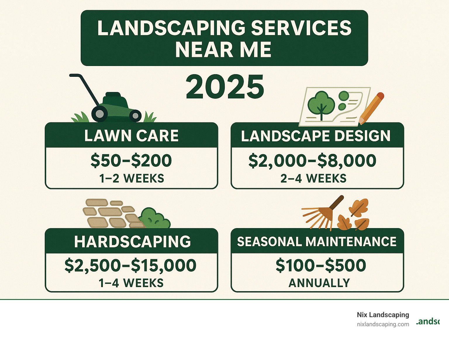Landscaping services near me: Premier Guide 2025
