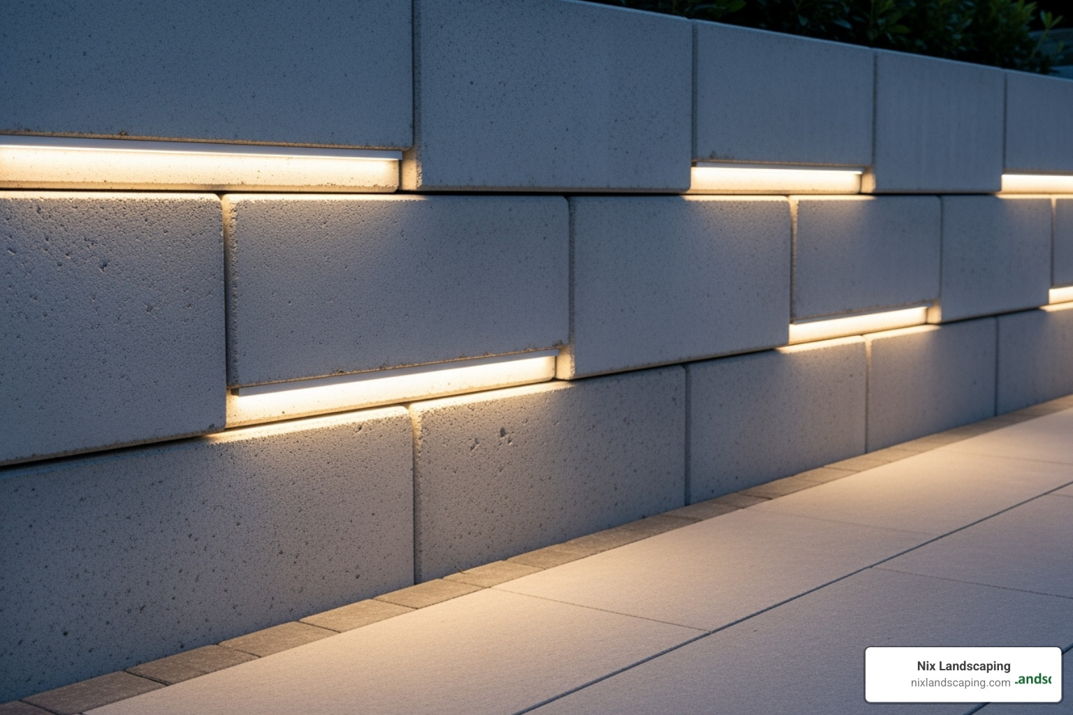 Retaining wall lighting ideas? Top 3 Ultimate Dazzle