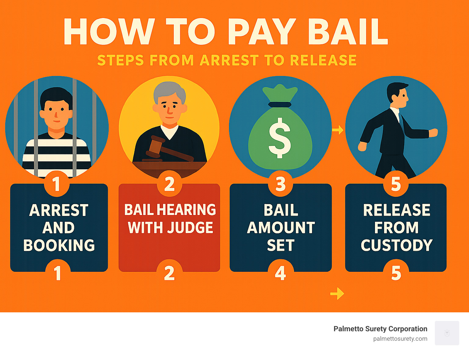 How to pay bail: 5 Quick, Affordable Steps