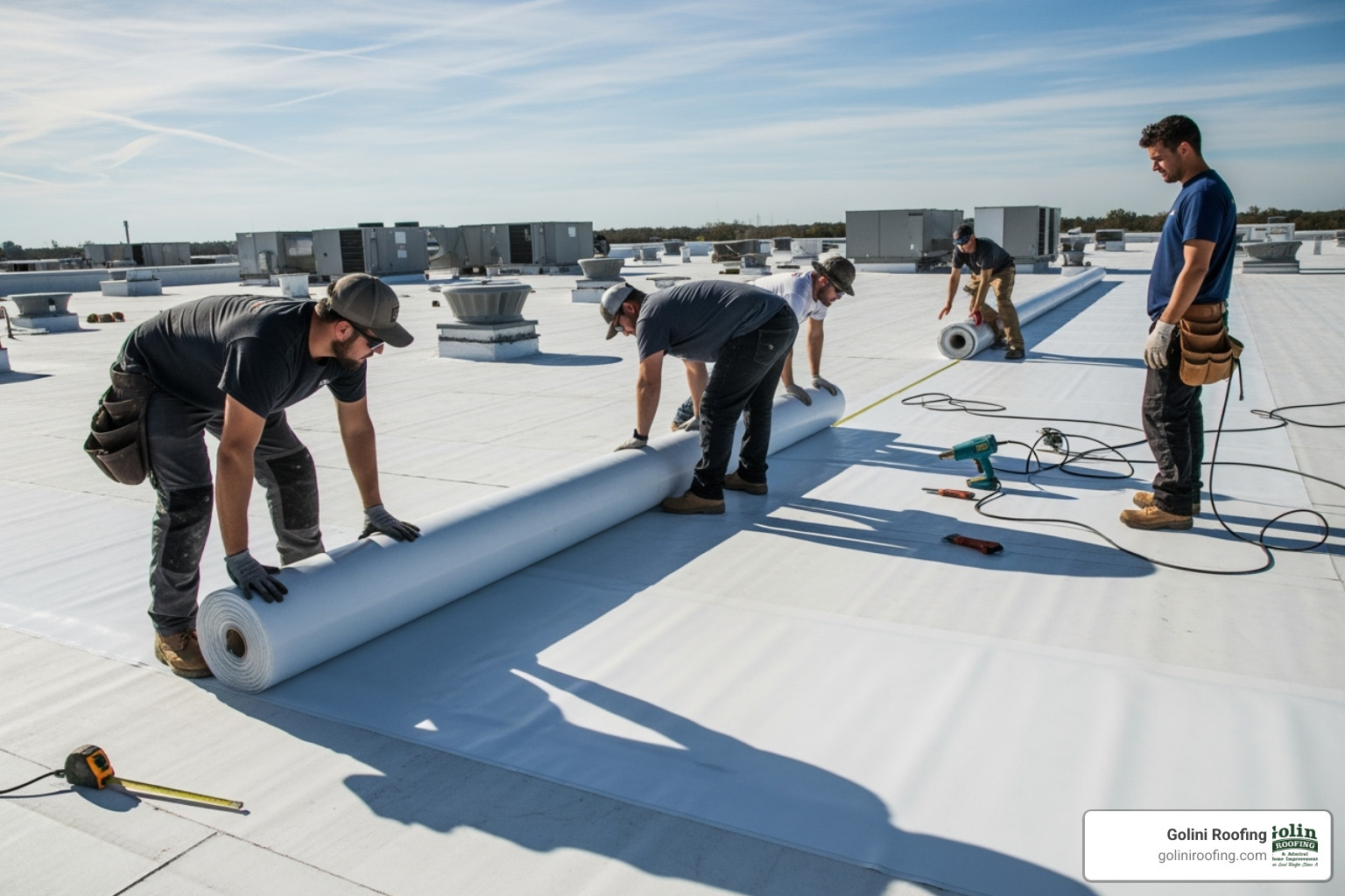 Best TPO Installation Process: Flawless for 2025 and Beyond