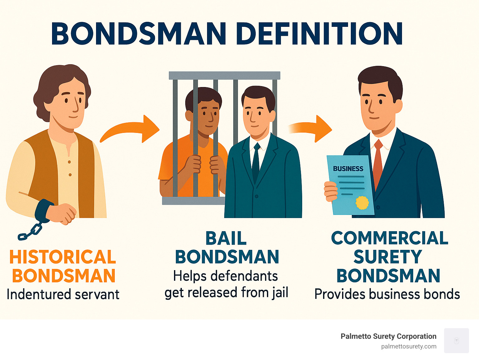 Bondsman Definition: 1 Crucial Insight
