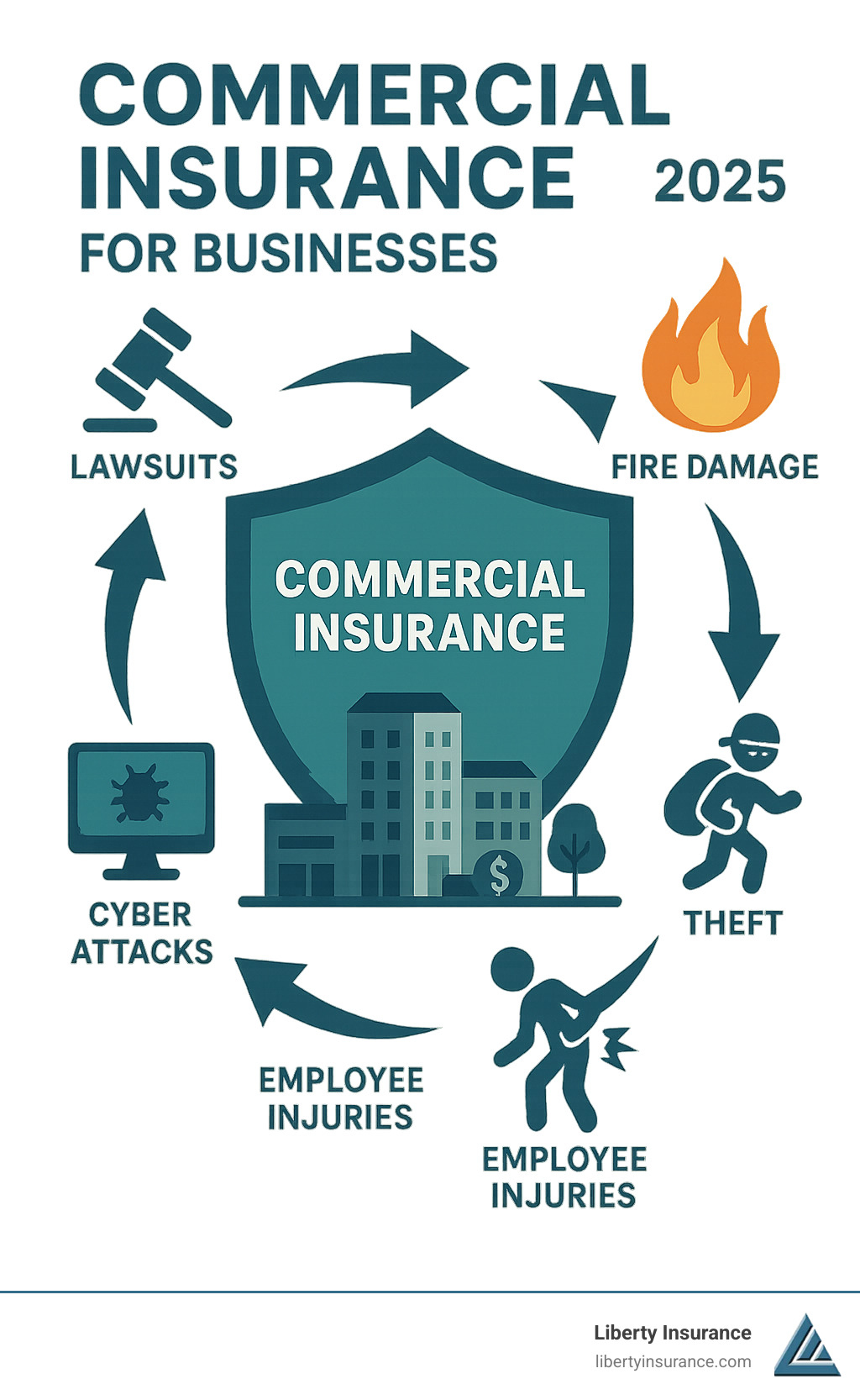 Commercial insurance for businesses 2025: Ultimate Shield