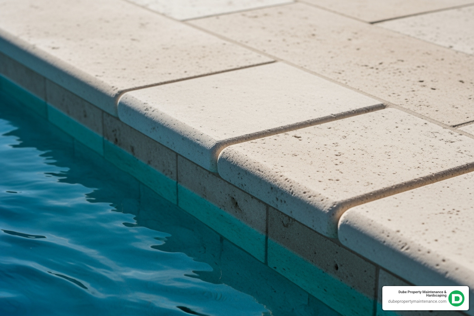 Saltwater pool coping: Best Materials 2025