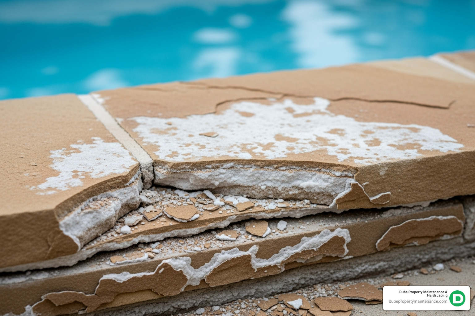 Saltwater pool coping: Best Materials 2025