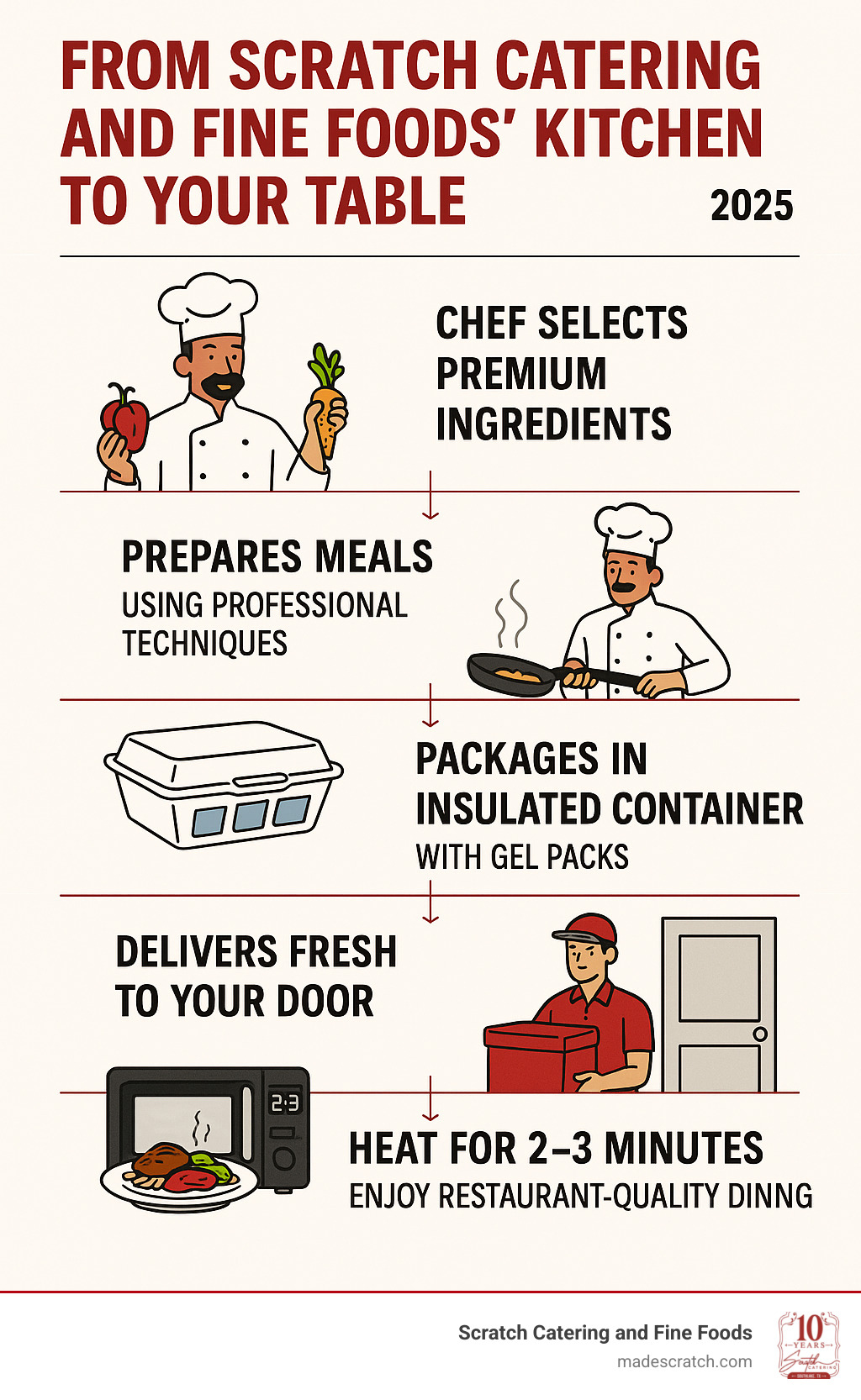 Chef-prepared meals: Top 3 Amazing Options