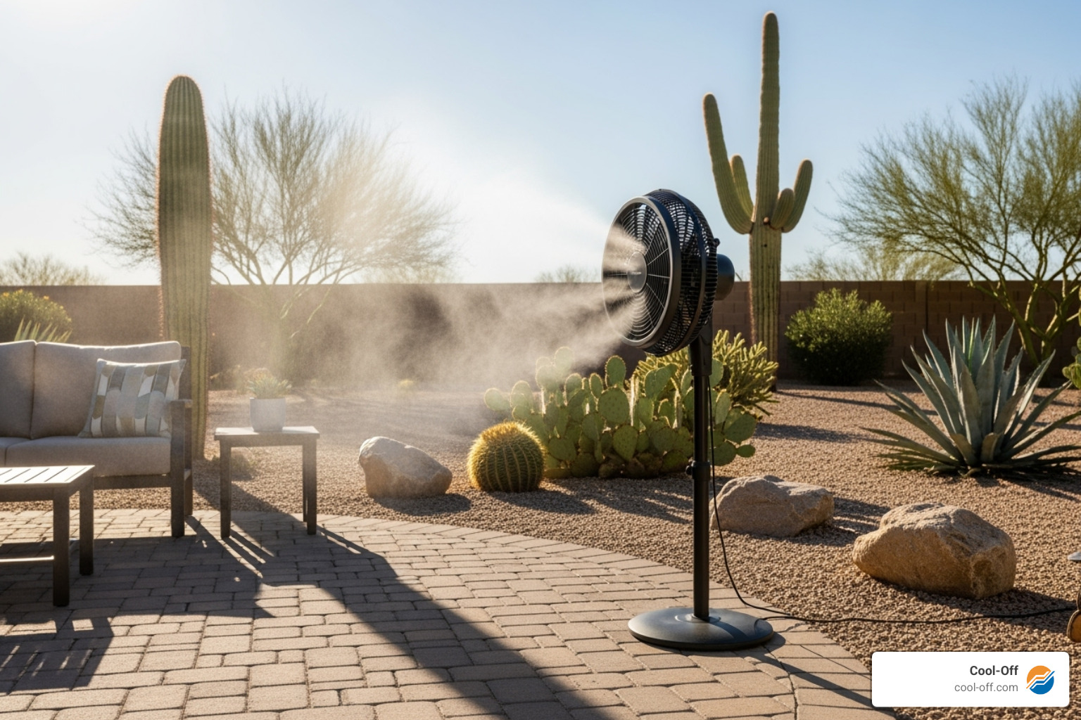 Misty Expectations: Unpacking the Science of Cooling Fans