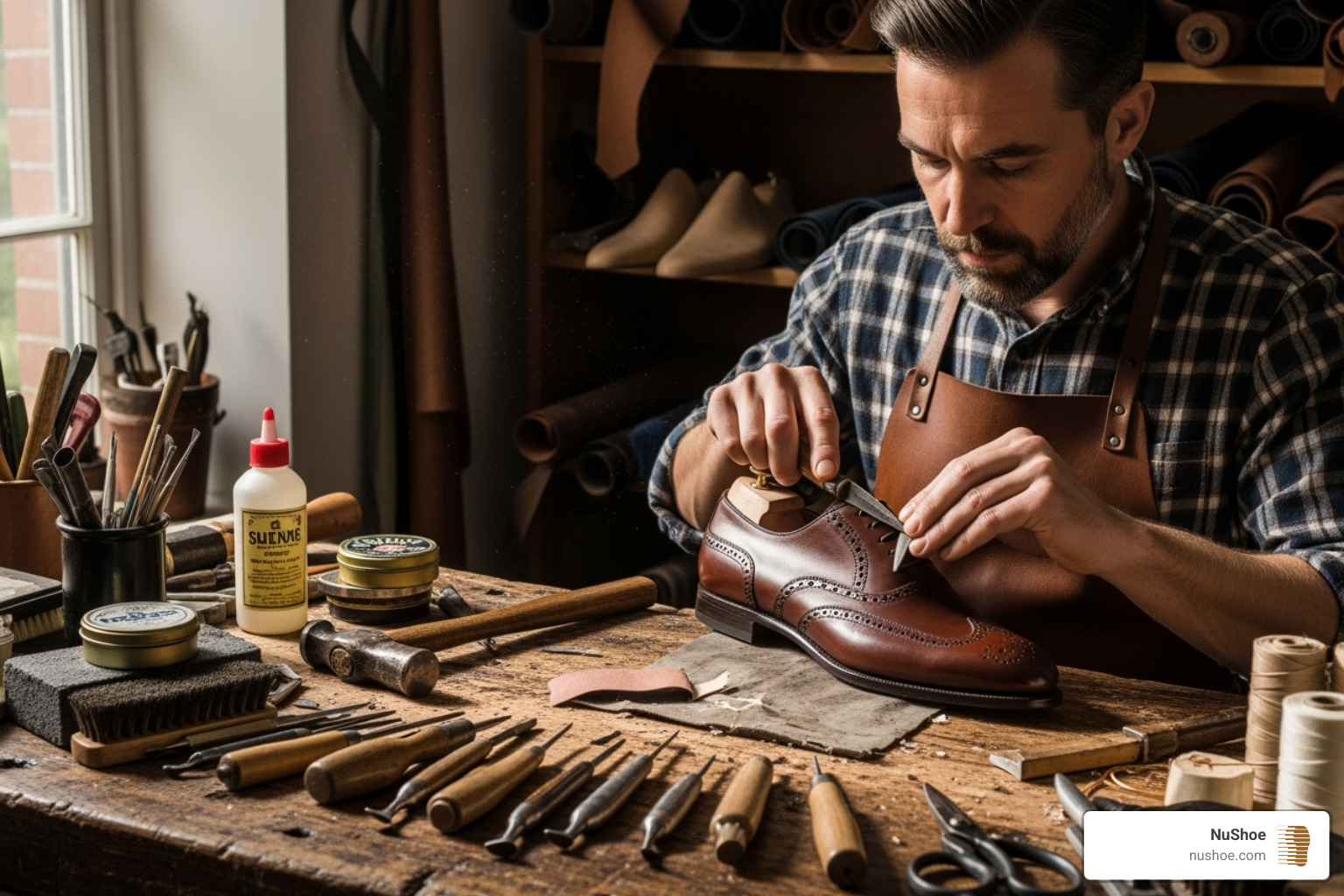 Luxury shoe restoration: Transform 3 Pairs!